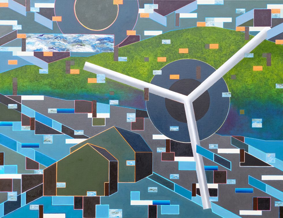 Olieverfschilderijen (vanaf 2016) – Milly Betten